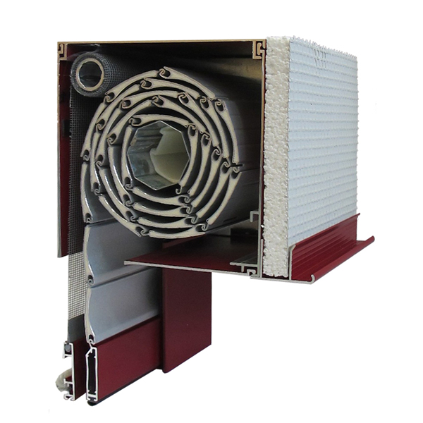 Built-in roller shutter - Stolcho
